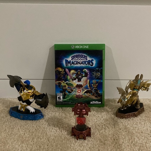 Xbox | Toys | Skylanders Imaginators Starter Pack Xbox One Good ...